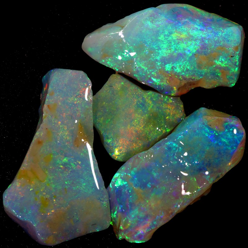 White Cliffs - Nơi sản xuất Opal thương mại đầu tiên